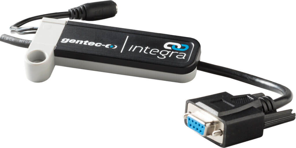 Gentec EO display and PC interfaces - Laser Lines