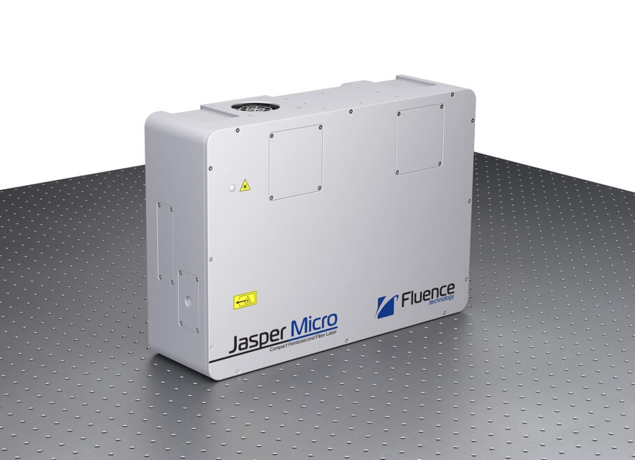 Fluence Launches Femtosecond Laser: Jasper Micro - Laser Lines