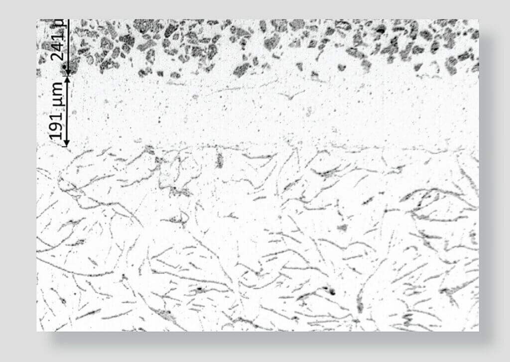 Laser coating of brake discs - Laser Lines