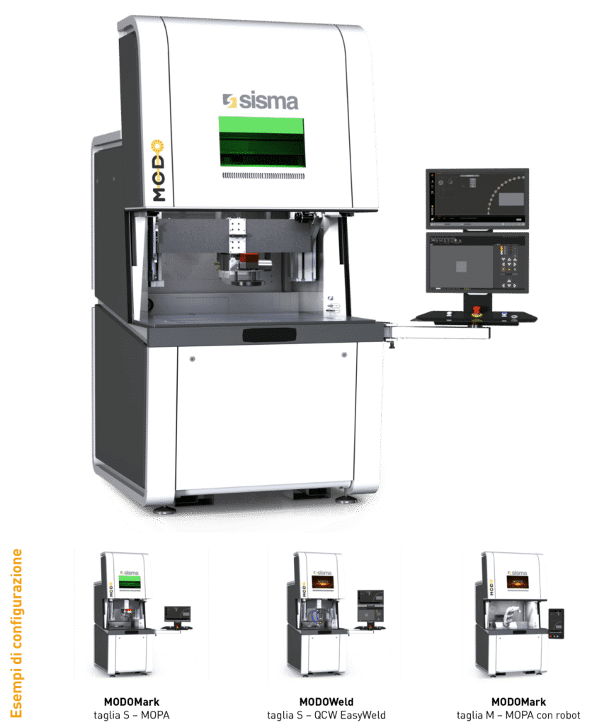 Modo, universal systems for laser processes - Laser Lines