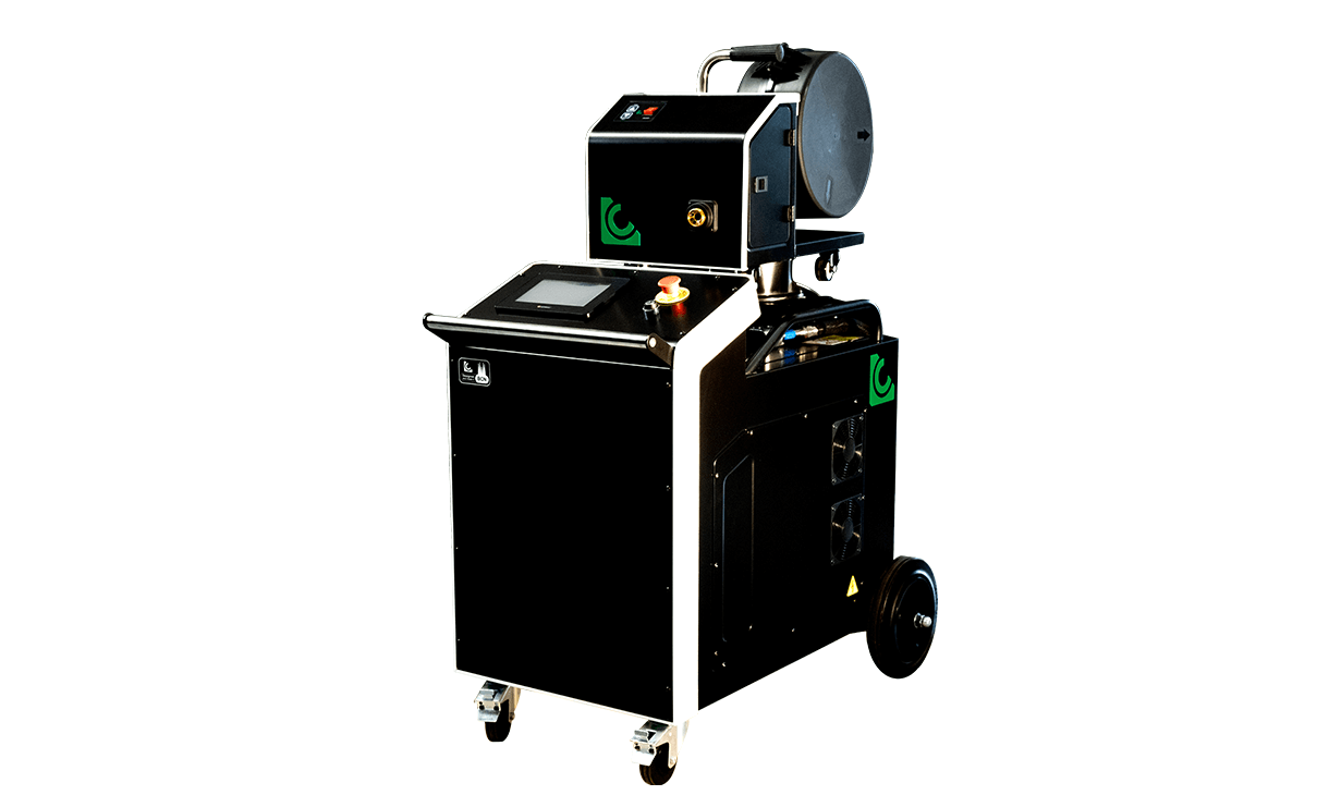 LC-WELD Laser welding machine - Laser Lines