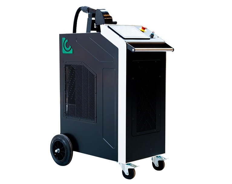 LC-CLEAN P Laser Cleaning Machine - Laser Lines